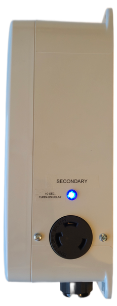 30amp Twist-Lock Dryer Buddy® Plus AUTO Customize Your Own, 30A 2-way ...