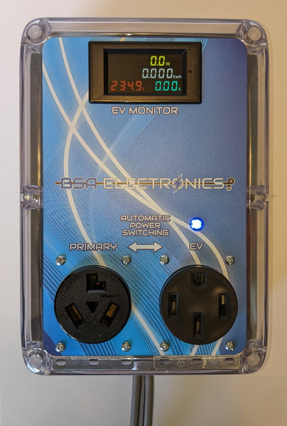 Dryer Buddy® Plus AUTO Customize Your Own, 30A 2-way switcher, 5ft. ca ...