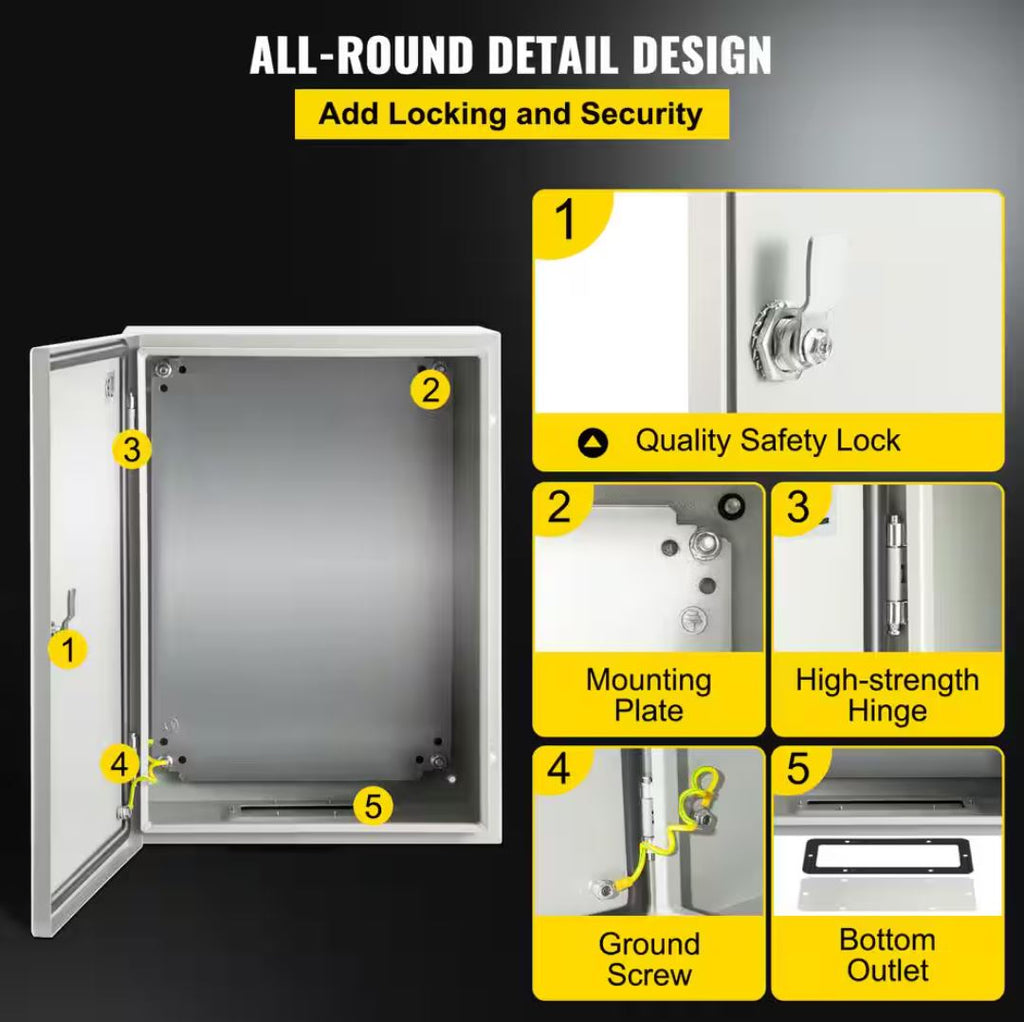 16"x12"x8" Outdoor enclosure for Buddy boxes – BSA Electronics