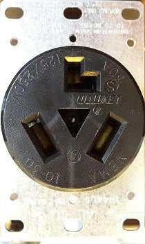 EasySplit 220™ #21 30A 240v Splitter 5ft. cable NEMA 14-30 (1996+) to ...