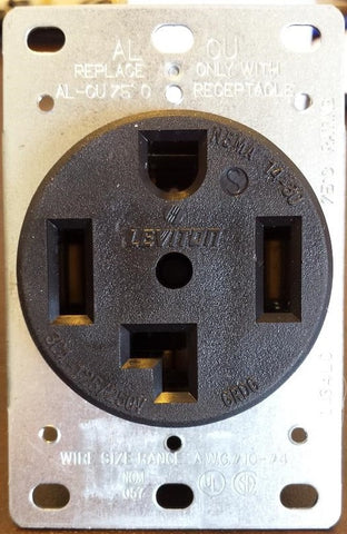 Dryer Buddy™ Plus #2 Custom 30A NEMA 14-30 2-way switcher, 5' 14-30 ca ...