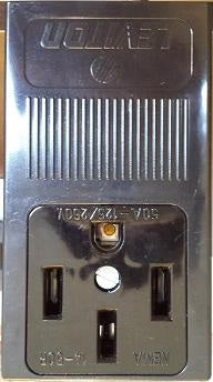 EVSE adapter to allow 14-50 plug equipped EVSE's to plug into common 1 ...