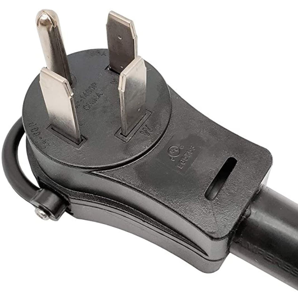 Power Buddy #10 60A 240v Splitter, 14-60 input cable to two 6-30 outle ...