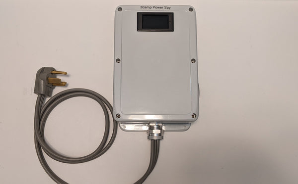 Power Spy™ #11 30A 240v power monitor - NEMA 10-30 to single 10-30 out ...