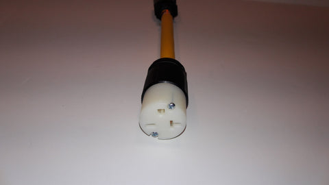 EVSE adapter to plug into common 15amp and 20amp 120 volt wall outlets ...