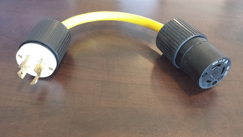 Adapter #70 30amp L14-30 Plug to L6-30 socket Adapter – BSA Electronics