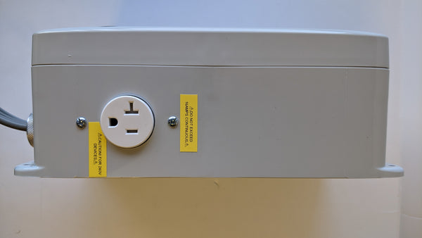 EasySplit 220™ TURBO #1 Triple Play 30A 240v Splitter 5ft. cable NEMA ...