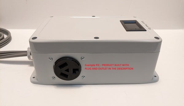 Power Spy™ Customize Your Own, 30A 240v power monitor - Single plug to ...